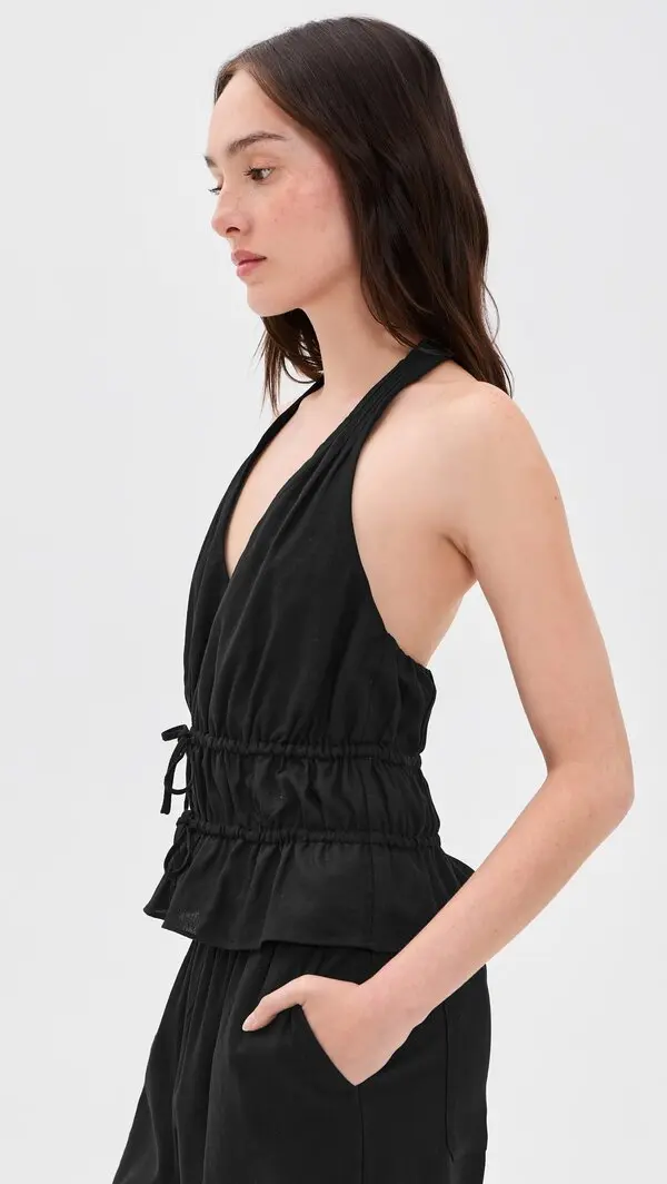 Paige Alysha Halter Neck Top