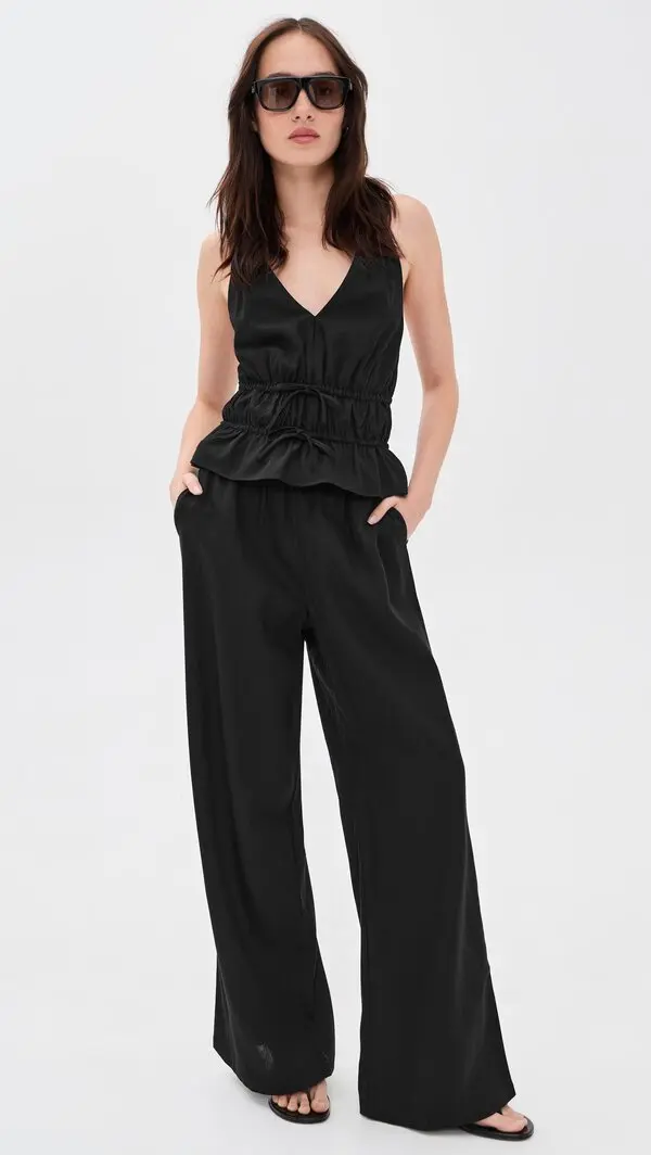 Paige Alysha Halter Neck Top
