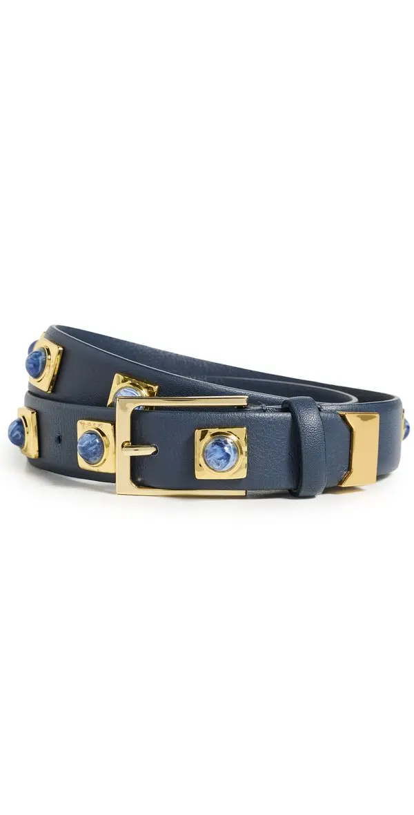 AUREUM No. 2 Belt - Navy