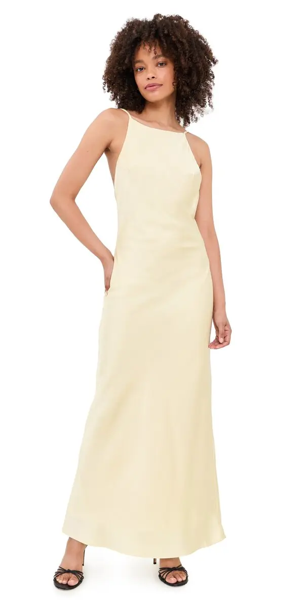 Line & Dot Emel Maxi Dress