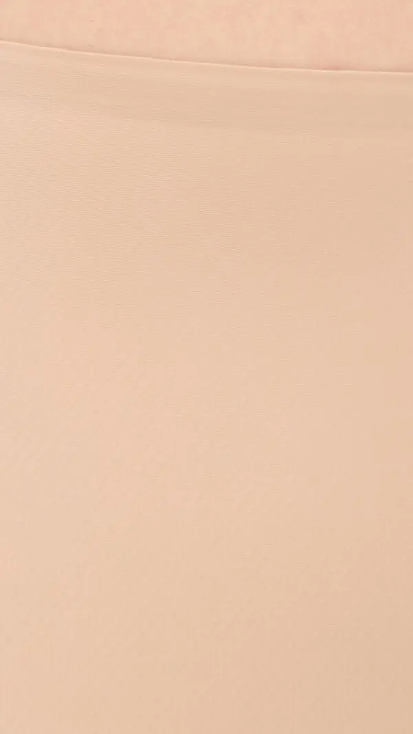 Commando Zone Smoothing High Waisted Briefs - Beige