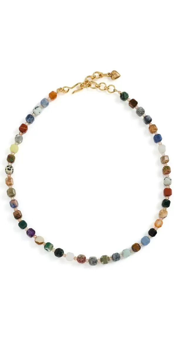 Brinker & Eliza Summer Skies Necklace - Jewel Multi