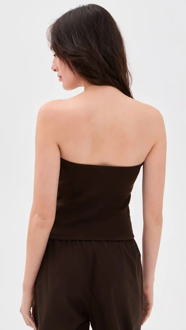 Donni. The Baby Rib Tube Top