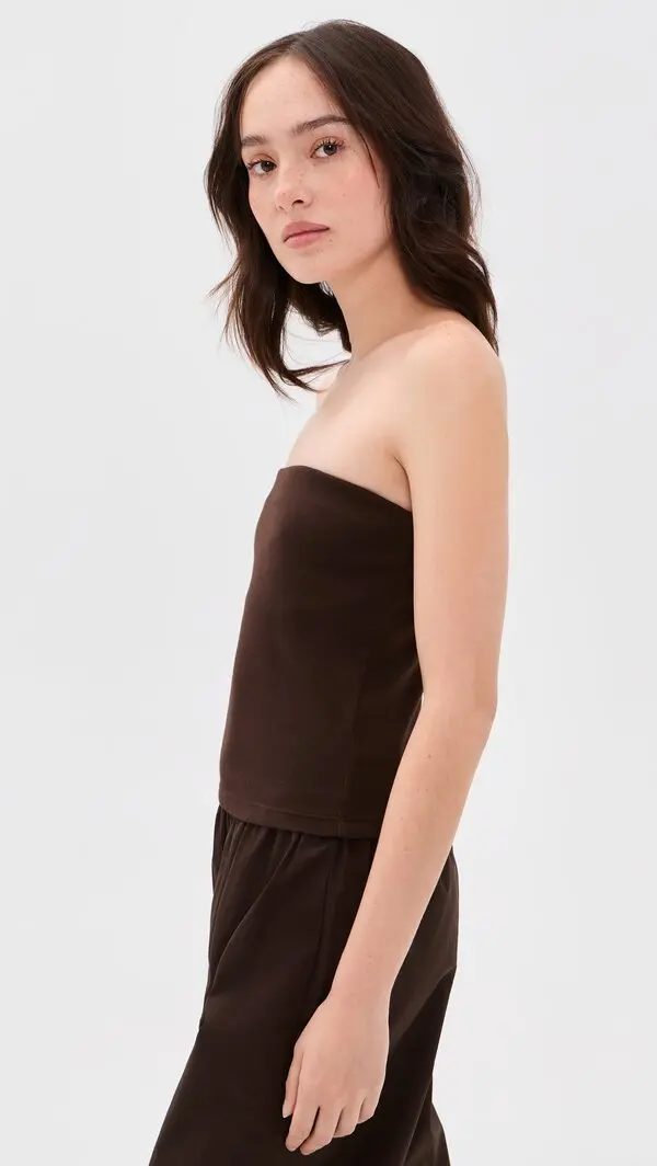 Donni. The Baby Rib Tube Top