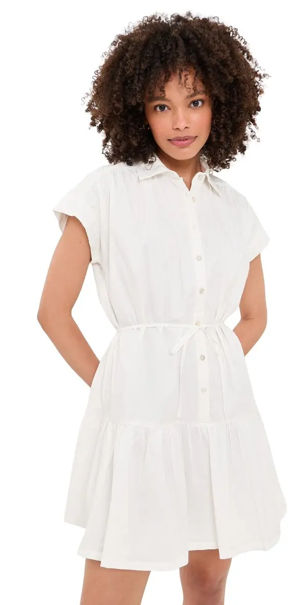 Rails Evaline Cotton Shirt Dress With Belt