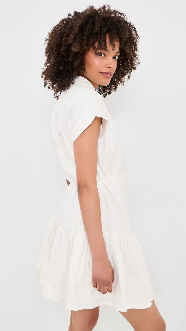 Rails Evaline Cotton Shirt Dress With Belt