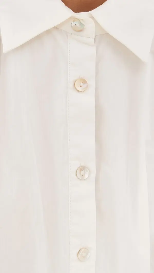 Rails Evaline Cotton Shirt Dress With Belt