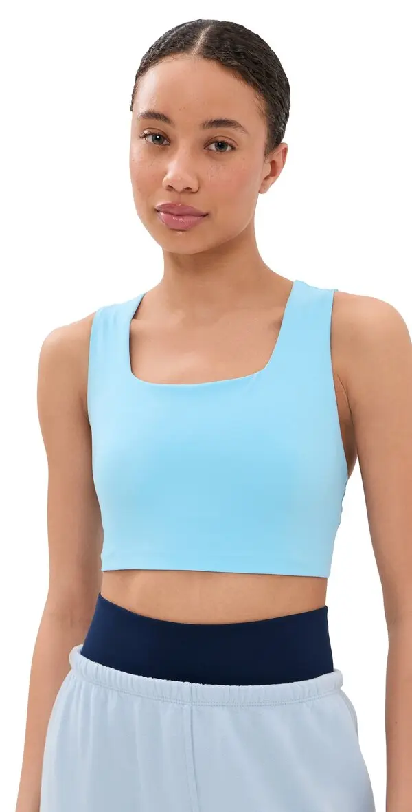 Free People Win Win Bra - Bright Blue