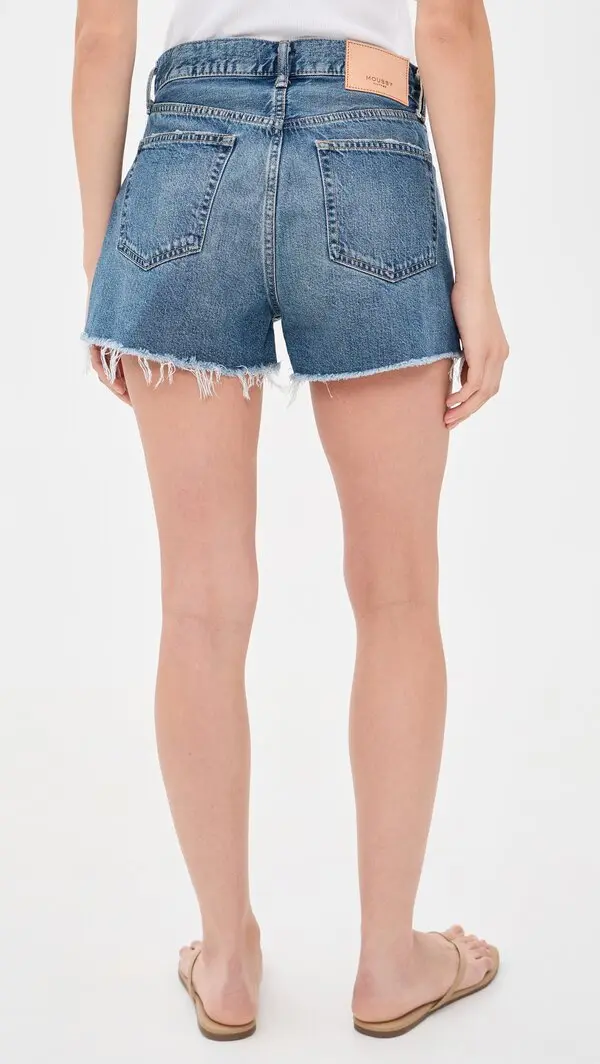 Moussy Vintage Natick Denim Shorts