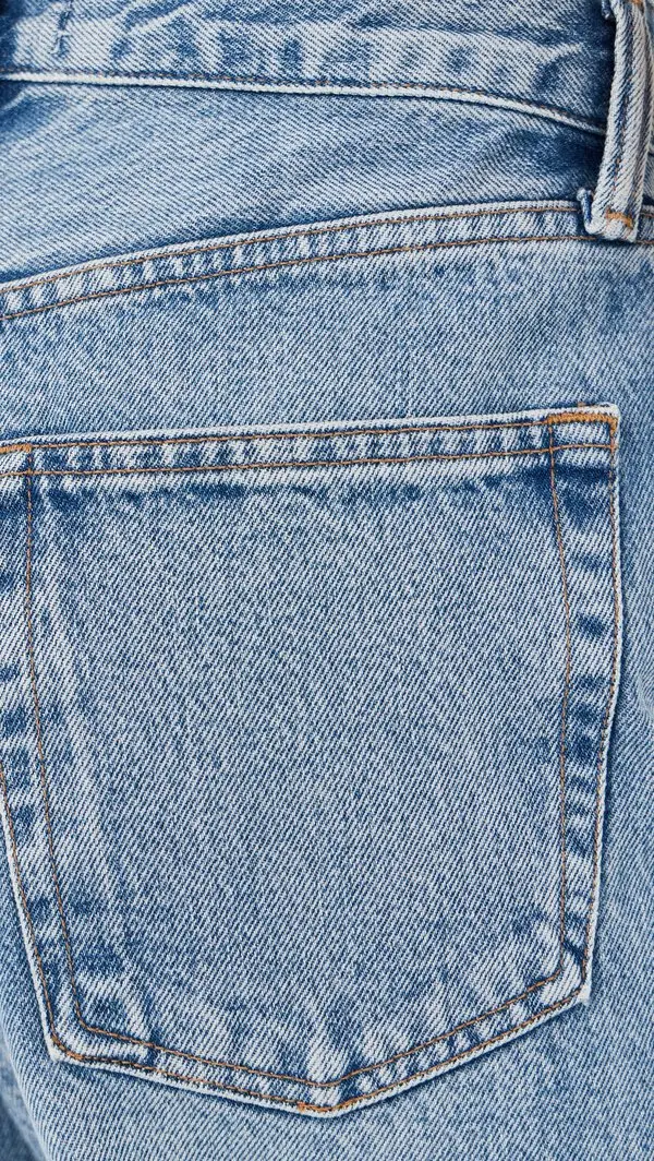 AGOLDE Vintage Loose Fit Jeans With Button Fly - Outbreak