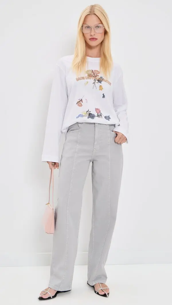 Baum Und Pferdgarten Nara Jeans - Opal Gray