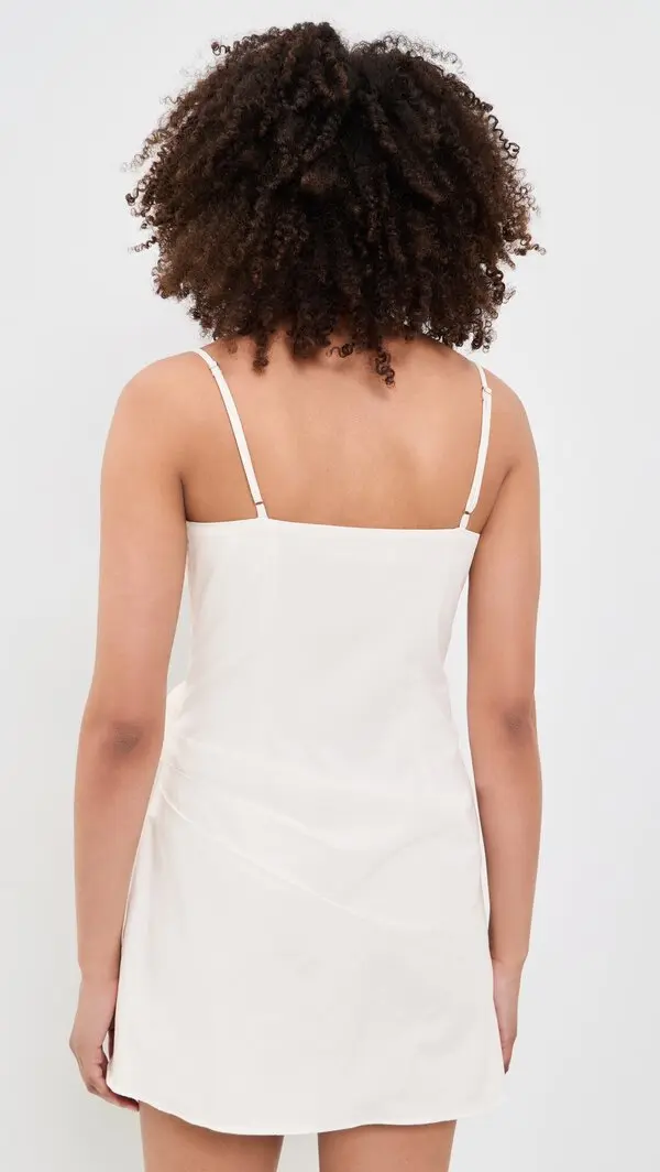 Astr The Label Blake Dress With Floral Applique