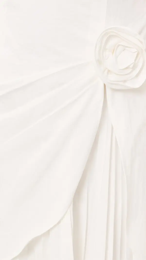 Astr The Label Blake Dress With Floral Applique