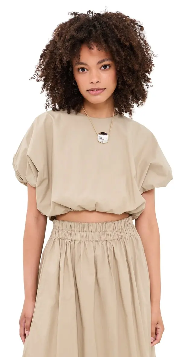 Mikoh Opihi Bubble Top - Sandy