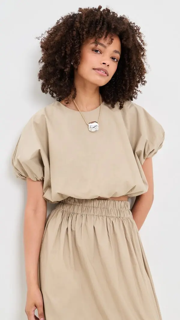 Mikoh Opihi Bubble Top - Sandy