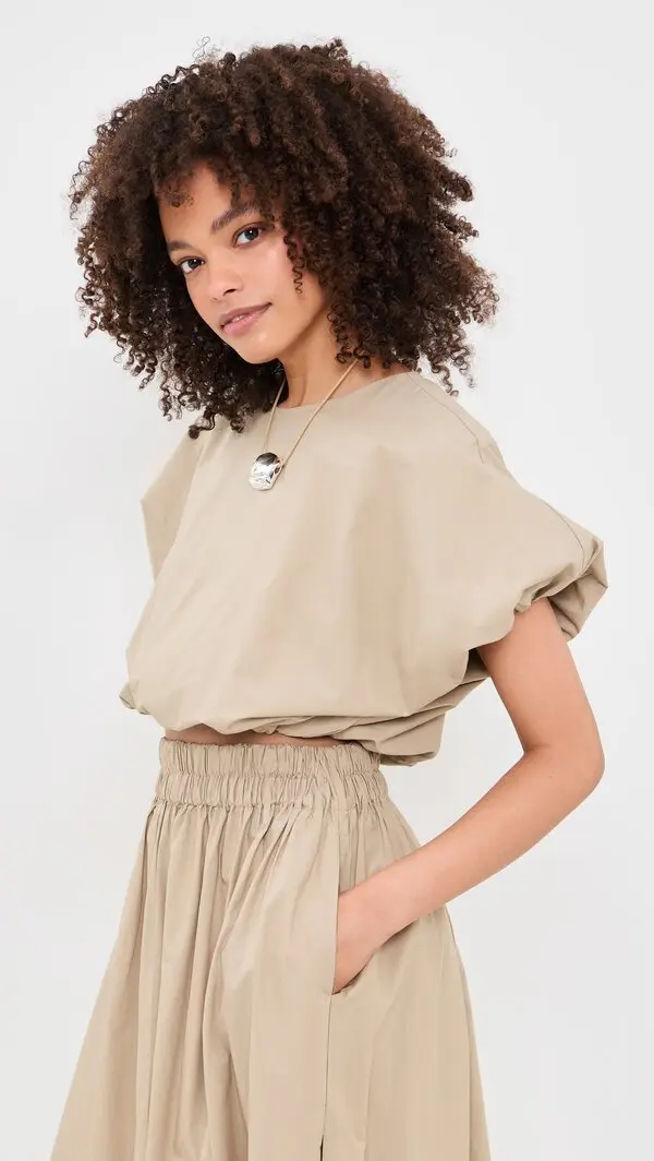 Mikoh Opihi Bubble Top - Sandy