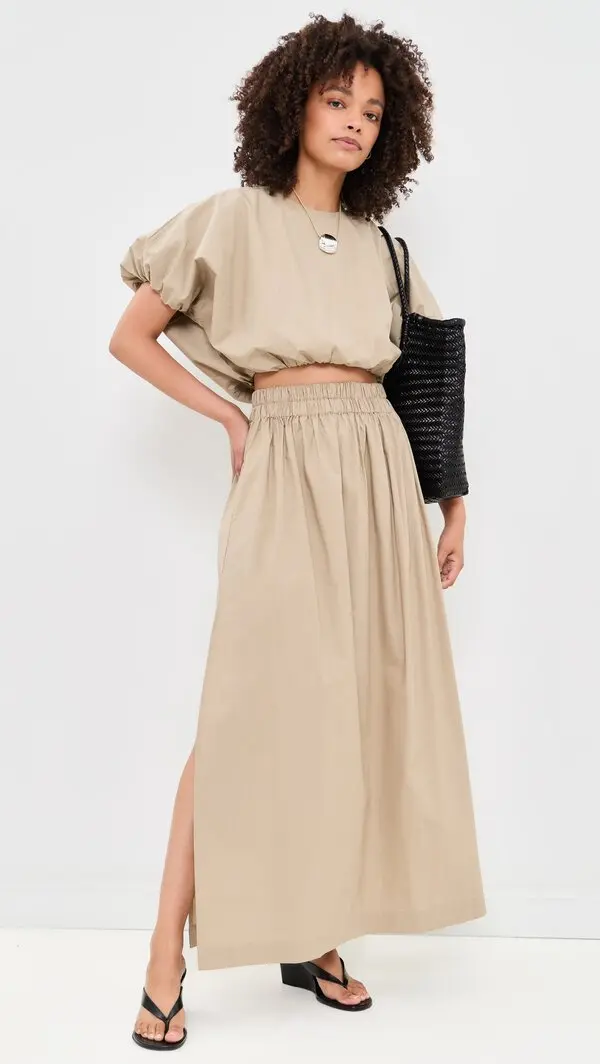 Mikoh Opihi Bubble Top - Sandy