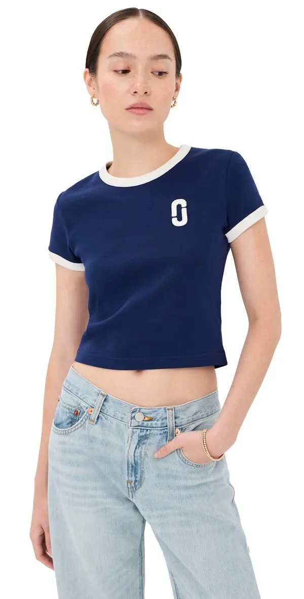 Marc Jacobs Ringer Baby Tee