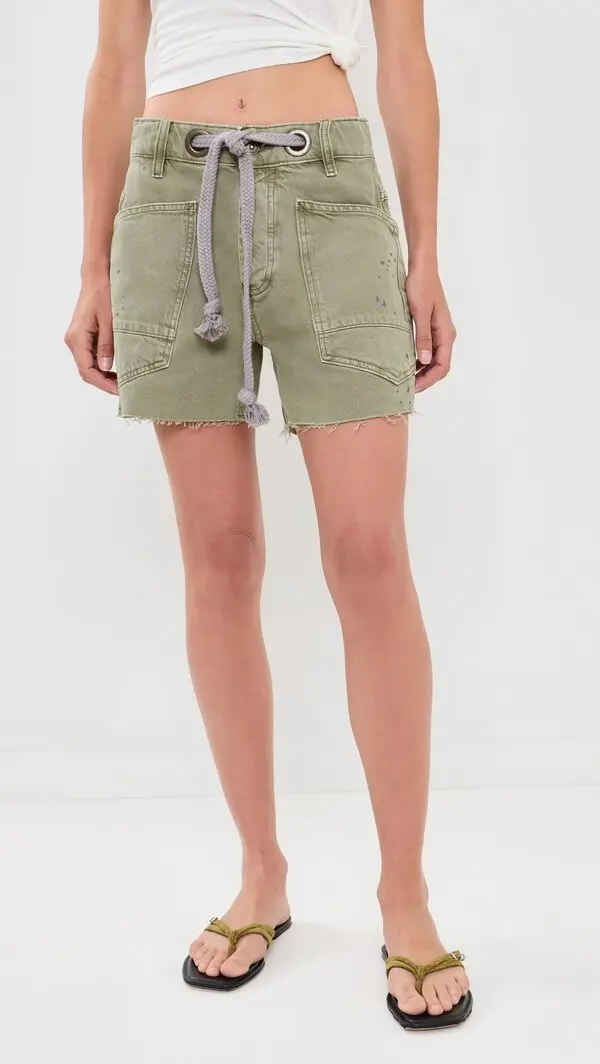 Free People Moxie Cargo Shorts