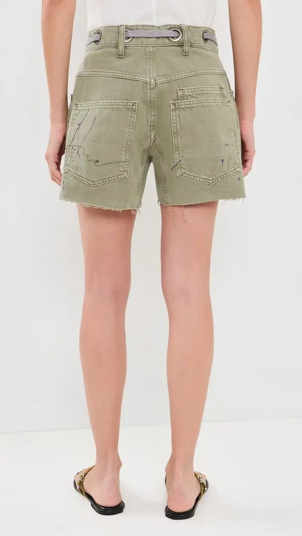 Free People Moxie Cargo Shorts