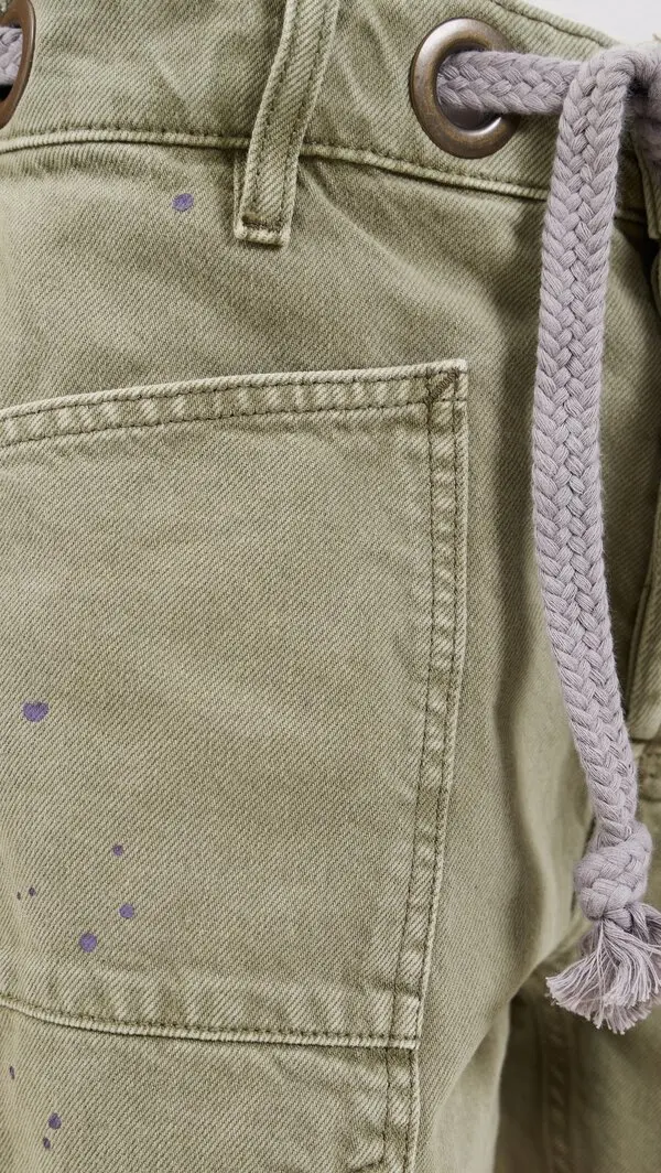 Free People Moxie Cargo Shorts