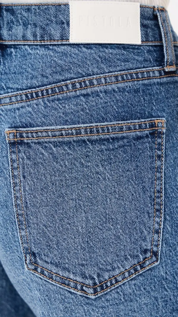 PISTOLA Kennedy Denim Shorts