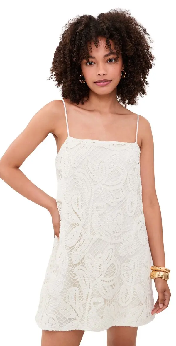 Line & Dot La Dolce Mini Dress - White