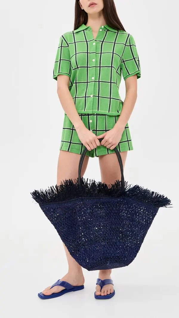 BTB LOS ANGELES Trina Fringe Tote
