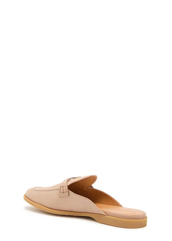 TOD'S Gom.leg Nubuck Sliders
