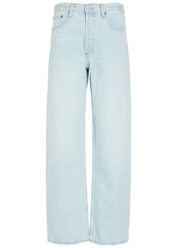 AGOLDE Arc Wide-leg Jeans