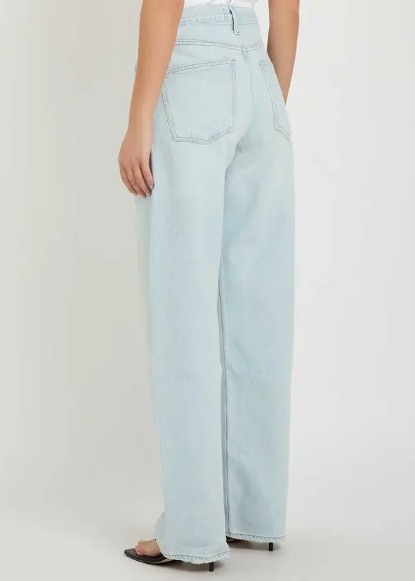AGOLDE Arc Wide-leg Jeans