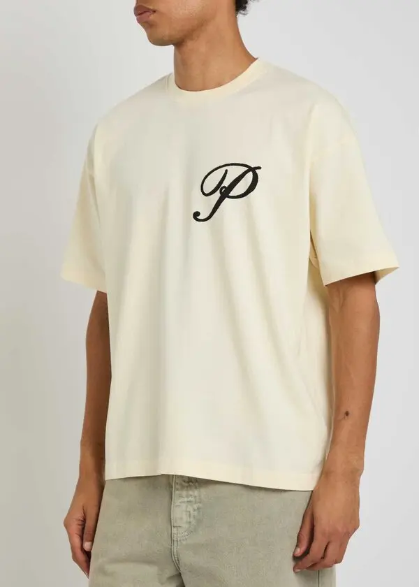 PICANTE Gallery Logo Cotton T-shirt