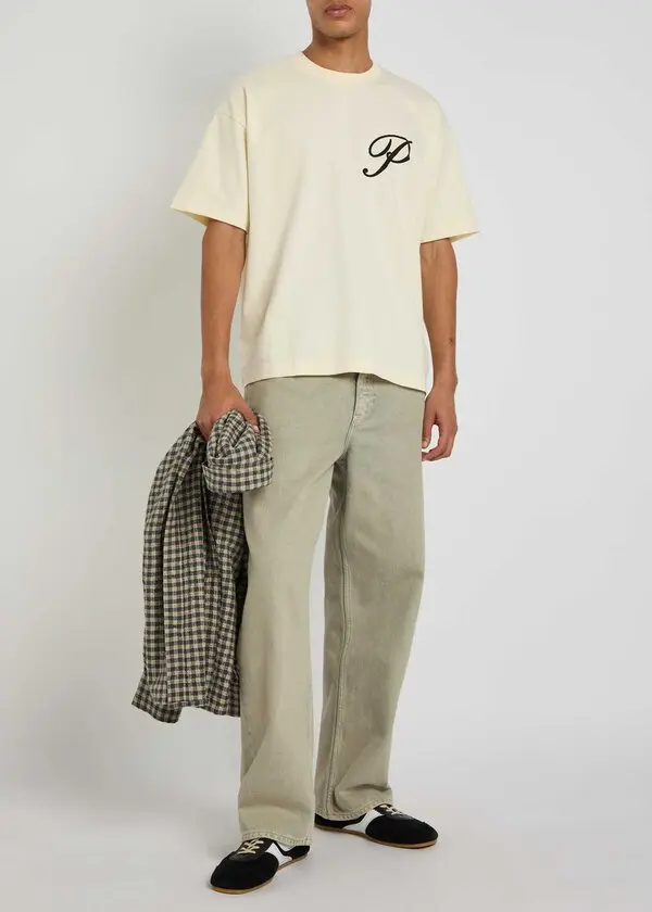 PICANTE Gallery Logo Cotton T-shirt