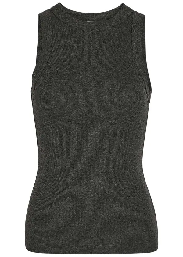 AGOLDE Leigh Stretch-knit Tank Top