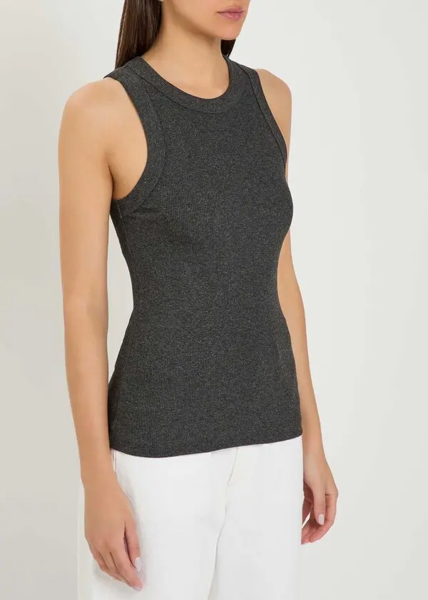 AGOLDE Leigh Stretch-knit Tank Top