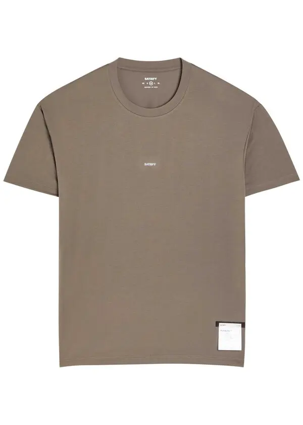 Satisfy Auralite Logo Jersey T-shirt