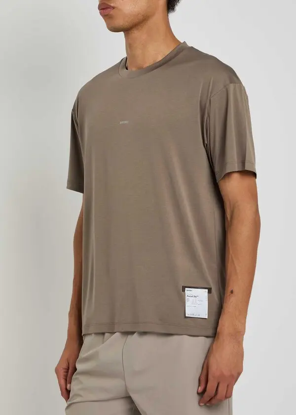 Satisfy Auralite Logo Jersey T-shirt