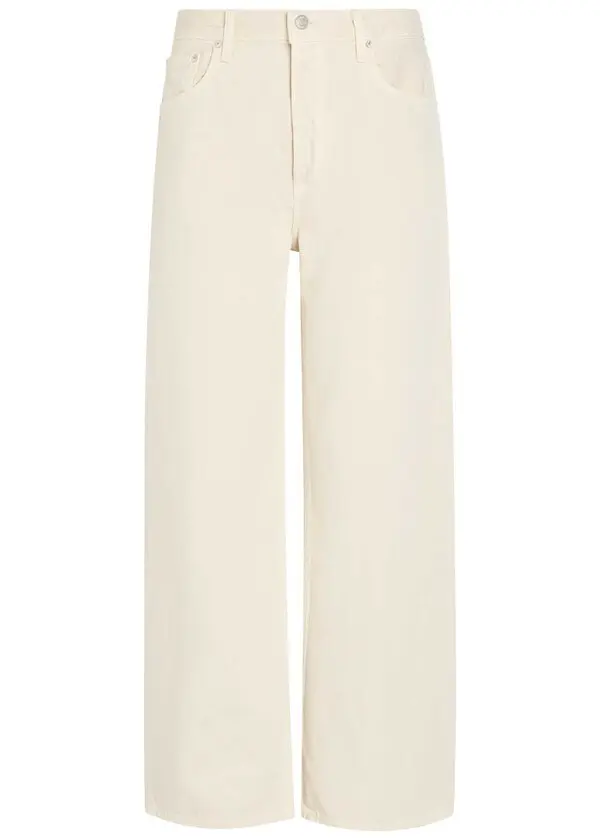 AGOLDE Low Slung Baggy Wide-leg Jeans - Light Brown