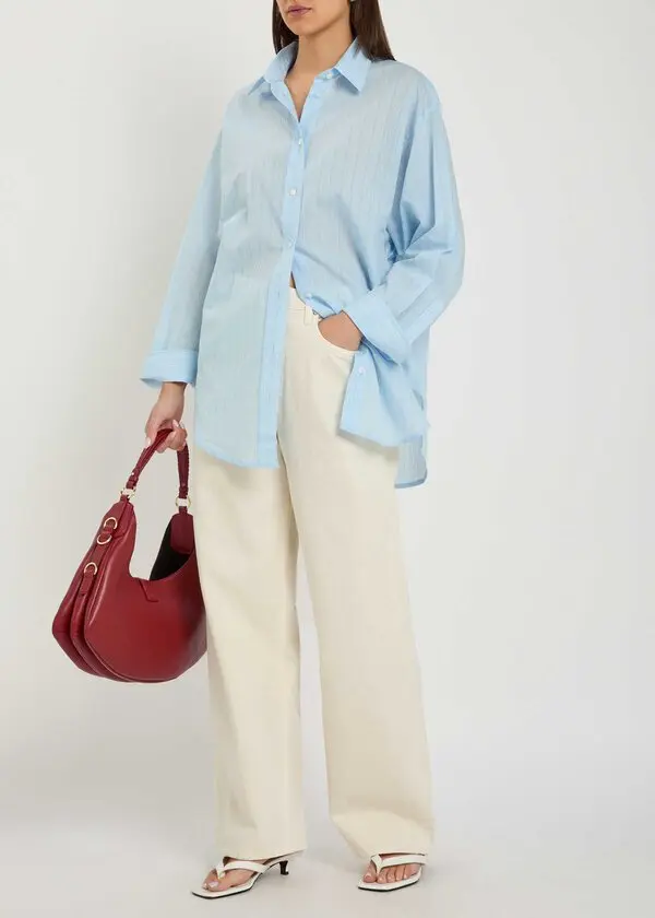 AGOLDE Low Slung Baggy Wide-leg Jeans - Light Brown