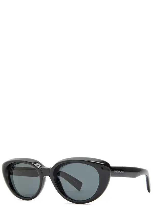 Saint Laurent Cat Eye Sunglasses - Black