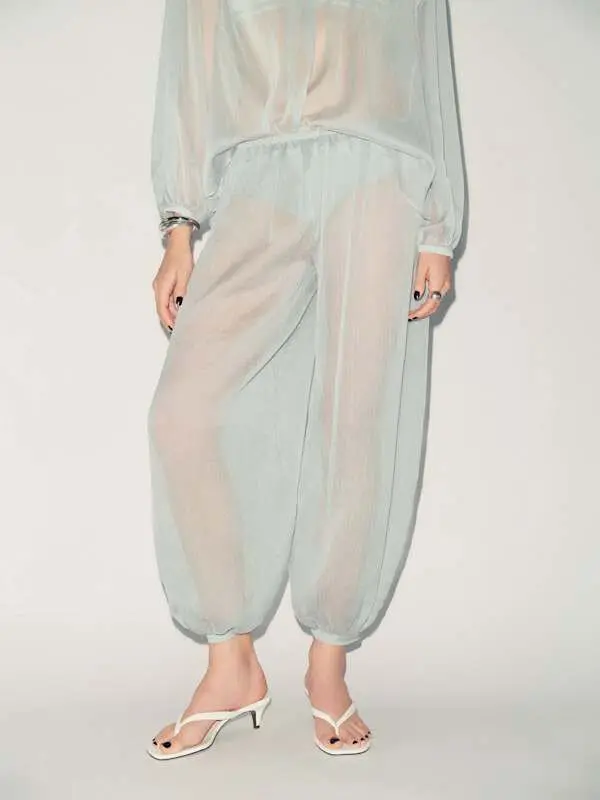 REFORMATION Aven Pant - Blue