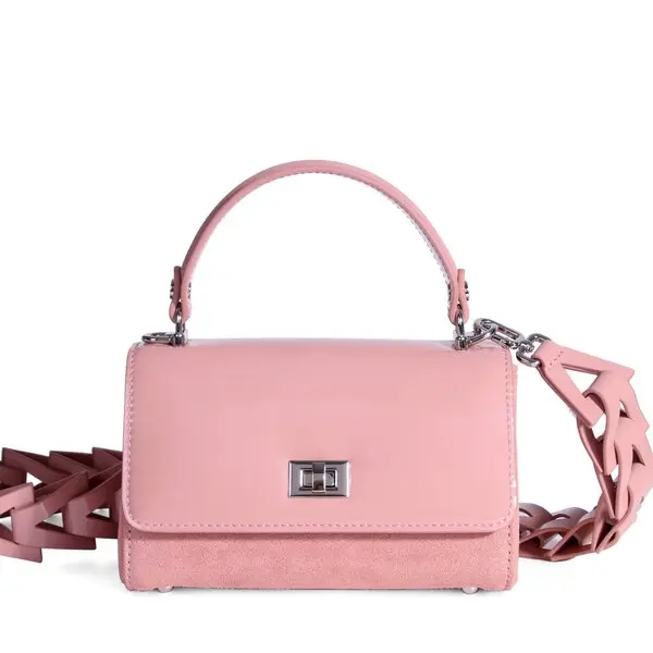 JURGI BRAND Lili Top Handle Bag - Pink