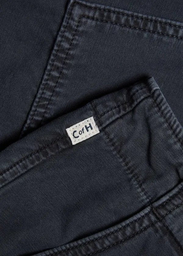 Citizens Of Humanity Esme Cotton Cargo Trousers - Navy