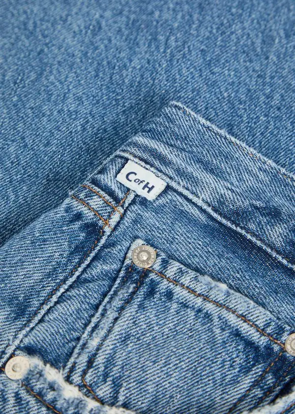 Citizens Of Humanity Winslow Boyfriend Cropped Jeans - Blue