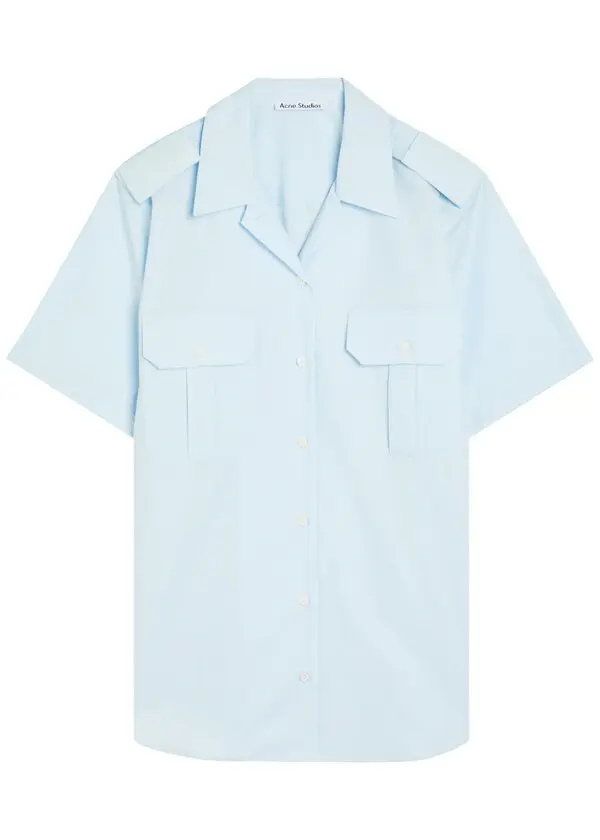 Acne Studios Cotton Poplin Shirt