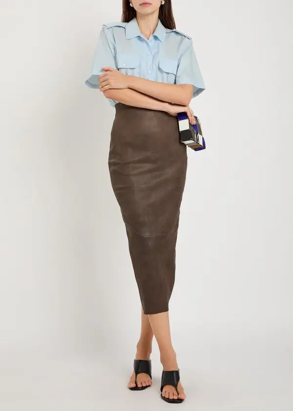 Acne Studios Cotton Poplin Shirt