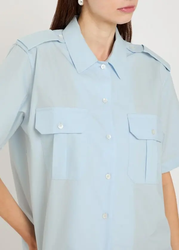 Acne Studios Cotton Poplin Shirt