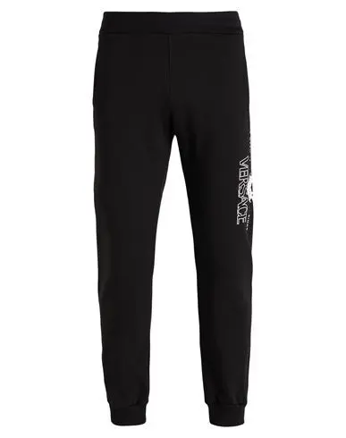 Versace Pants Size Cotton - Black
