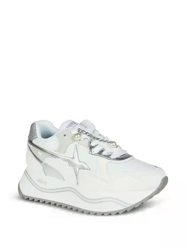 W6YZ Embellished Sneakers