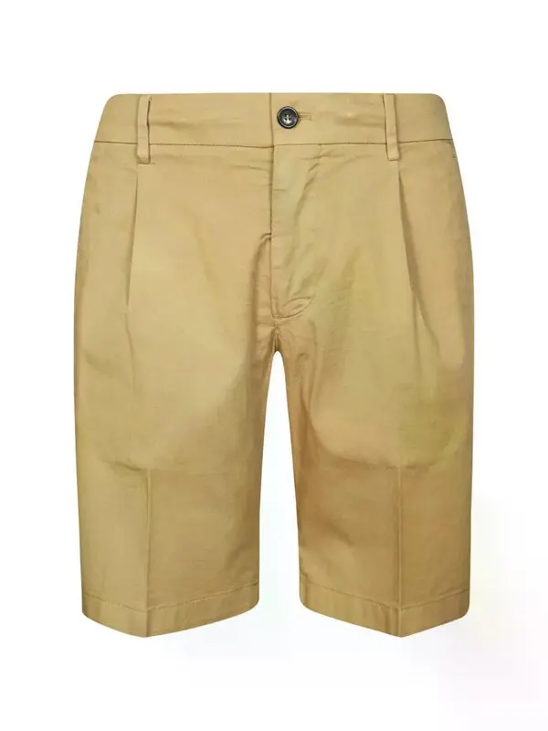 BE ABLE Pleated Bermuda Shorts